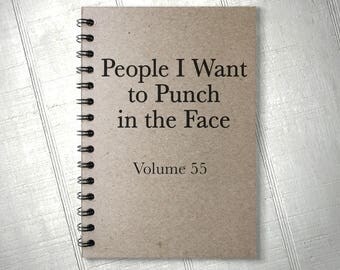 Funny notebook | Etsy