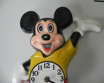 Mickey mouse clock | Etsy