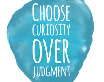 Curiosity quote | Etsy