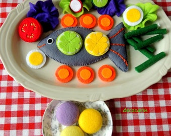 Felt food | Etsy