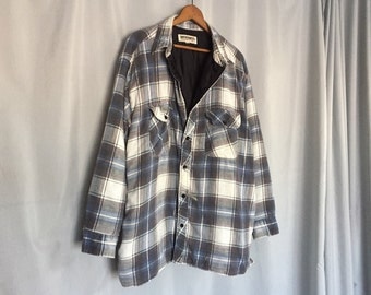 Flannel jacket | Etsy