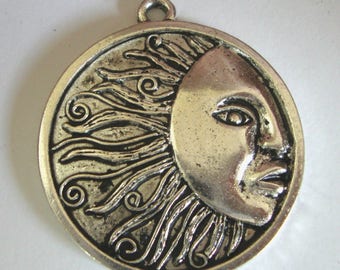 Blue Sun An Old World Sun Face