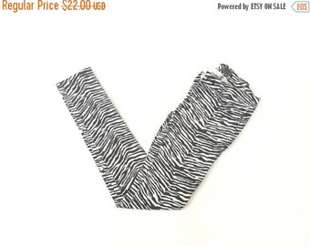 Zebra print pants | Etsy