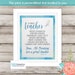 Teacher Appreciation Print End of Year Teachers Gift