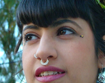 Aztec septum | Etsy