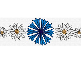 Cornflower pattern | Etsy