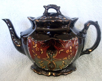 Victorian teapot | Etsy