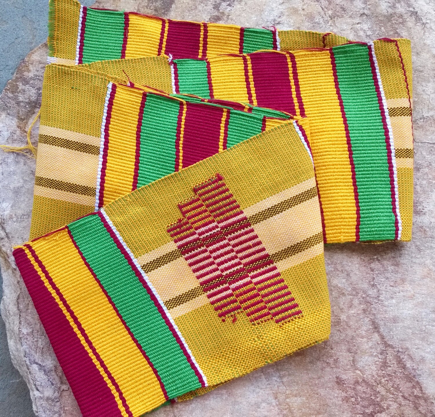 African Kente Woven Cloth,Ghana Woven Kente Cloth,Traditional Ghana ...