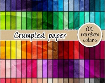 SALE 100 ombre watercolor digital paper brush by TheDigiRainbow