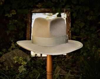 Wide brim fedora | Etsy