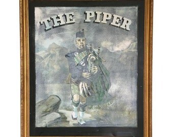Scottish piper | Etsy