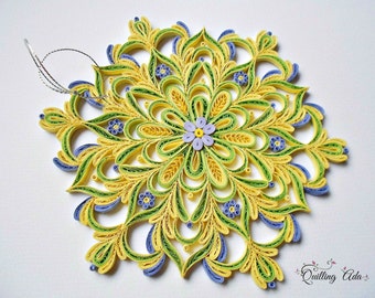 Quilled mandala | Etsy