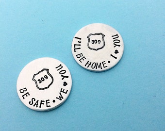 Numbered tokens | Etsy