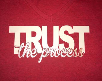 Trust the process | Etsy