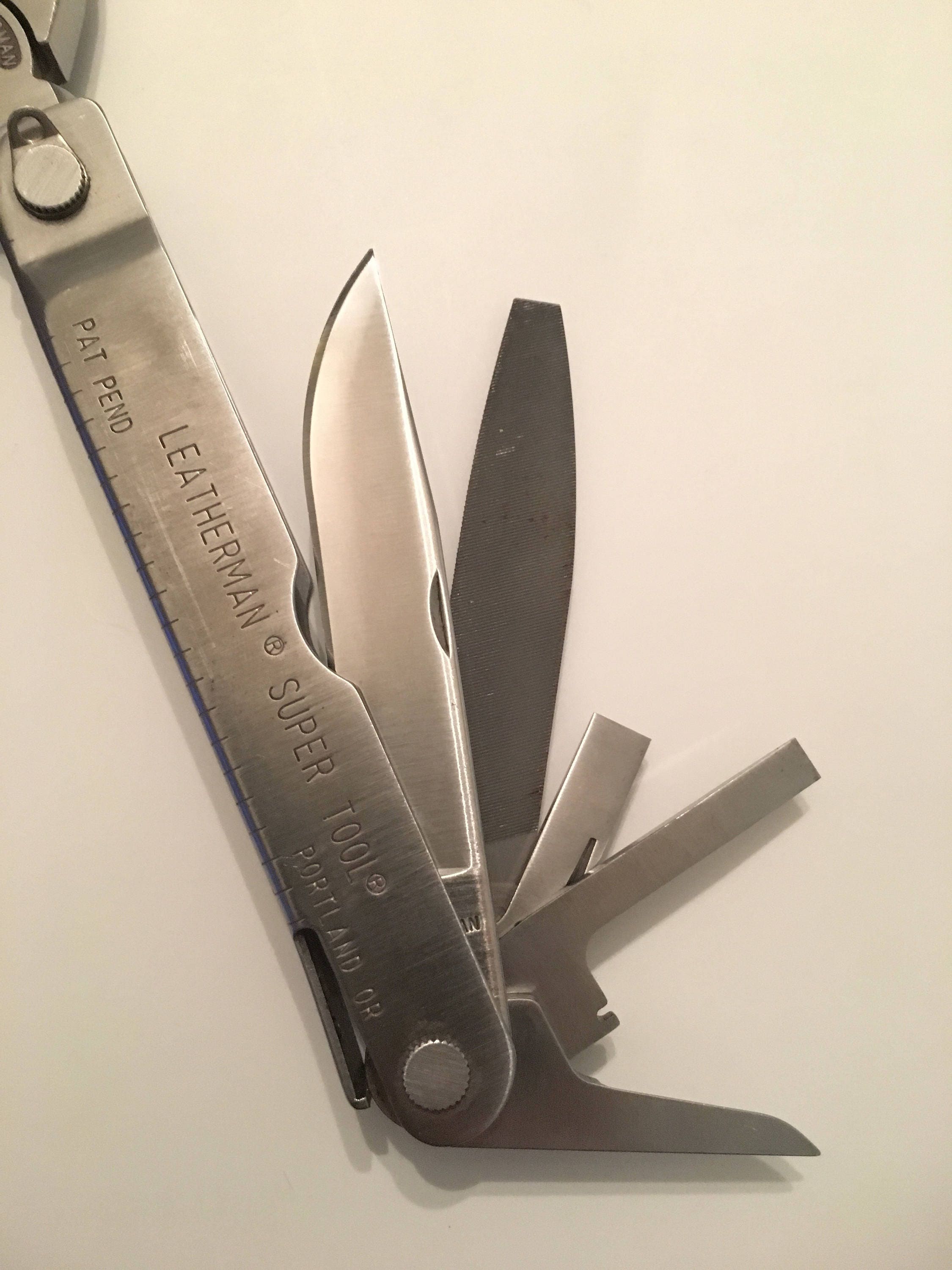 Original Leatherman Super Tool Retired Model from AustinSchoolHouse on ...