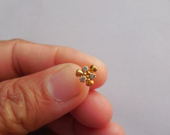 Star nose ring | Etsy