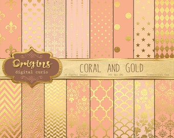 Peach background | Etsy