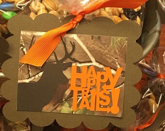 Happy trails tags | Etsy