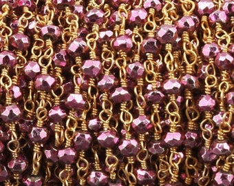 Pyrite earrings | Etsy