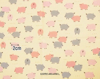 Pig quilt pattern | Etsy