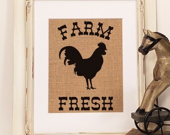 Chicken signs | Etsy