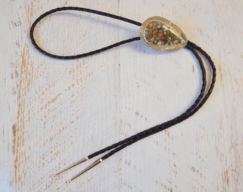 Cowboy string tie | Etsy