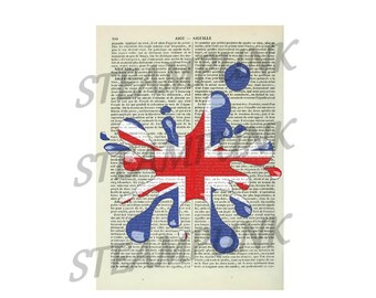 Items similar to Fun facts about word posters - poster on Etsy