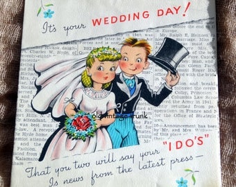 Vintage wedding | Etsy