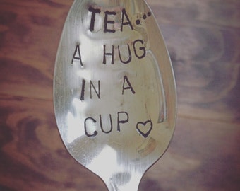 Hug hugging spoon | Etsy