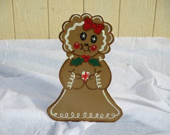 Gingerbread sign | Etsy