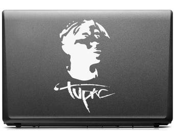 Tupac sticker | Etsy