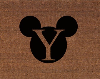 disney door mat – Etsy