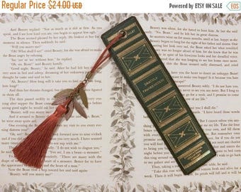 Book spine bookmark | Etsy