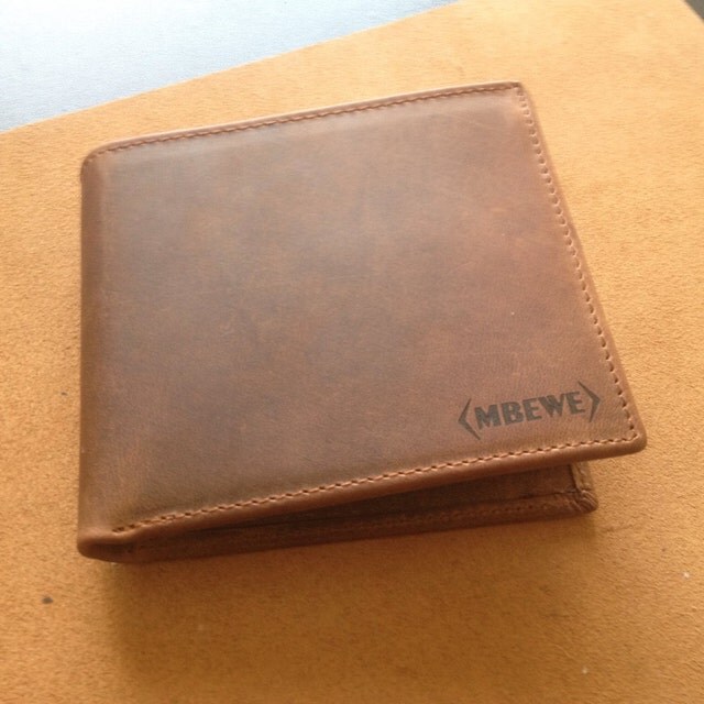 Personalized Leather Wallet by Peachlovebag on Etsy