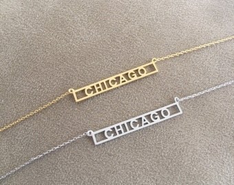 Chicago charm | Etsy