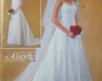 Wedding gown pattern | Etsy