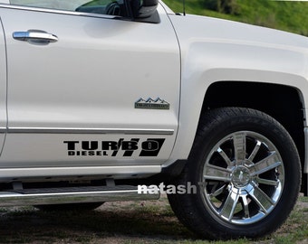 Silverado decal | Etsy