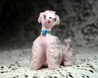 Ceramic poodle | Etsy