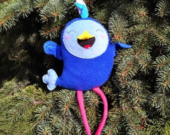 Small bird toy | Etsy