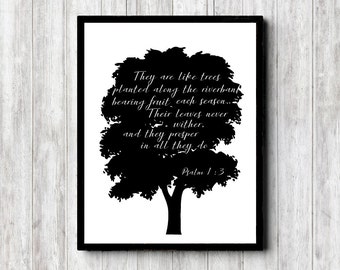Bible verse wall art | Etsy