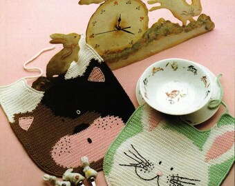 Bib crochet pattern | Etsy