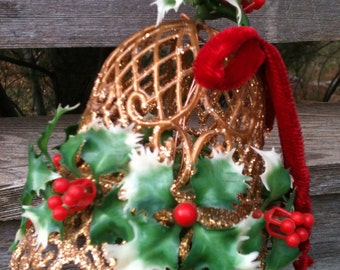 Plastic mistletoe | Etsy