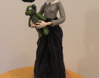 Wednesday addams doll | Etsy