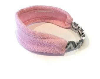 Terry cloth headband | Etsy