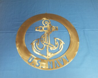 Us navy plaque | Etsy
