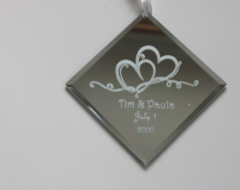 Custom etched mirror | Etsy