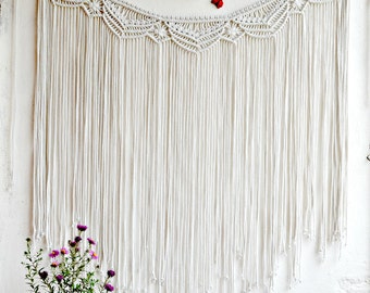 Rideaux macramé | Etsy