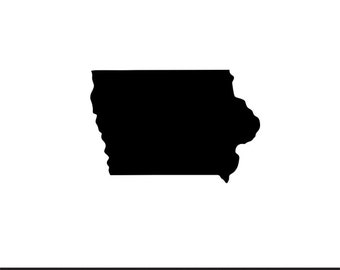 Iowa svg | Etsy