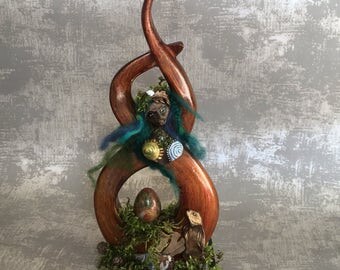 Goddess statue | Etsy