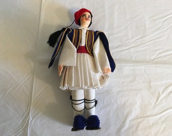 Greek doll | Etsy
